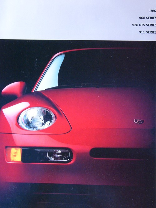 1992 Porsche 968 series 928 GTS 911 series for sale - Califspeed