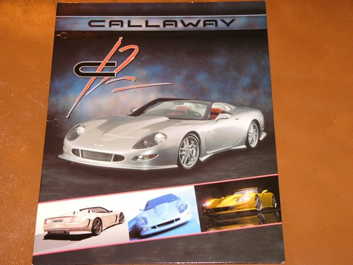 Callaway C12 Corvette - Califspeed
