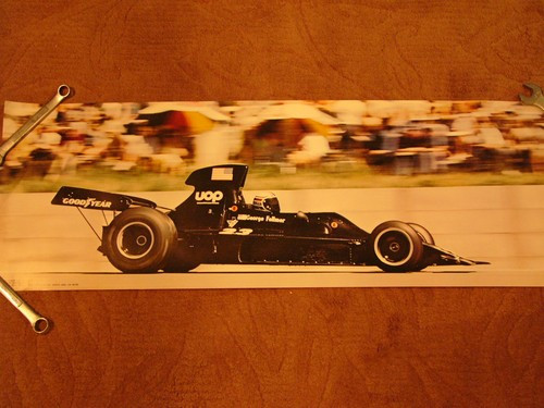 George Follmer Formula one GP Shadow - Califspeed