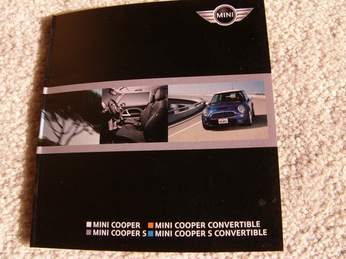 Mini Cooper 2006 sales brochure catalog - Califspeed