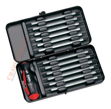 ^^FELO 53251 13 pc Inch/Square Smart Box - Slotted, Phillips, Hex, Torx ...