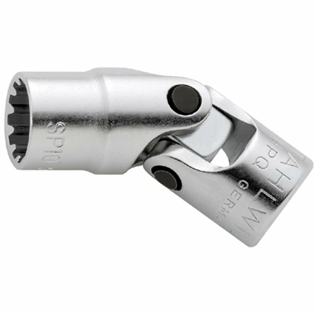 1542016 Stahlwille 402ASP-8 1/4 Drive Spline Univ Socket - ChadsToolbox ...