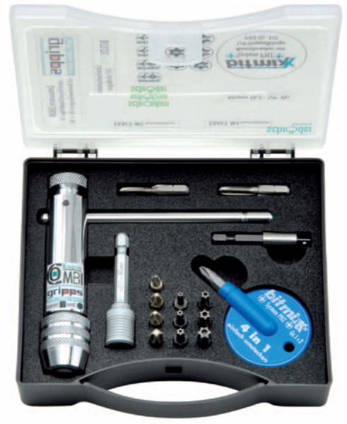 RS46524 SCHRODER GRIPPS BITMIXX SET W/TAP - ChadsToolbox.com Inc