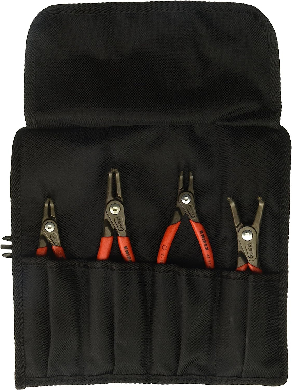 Knipex 9K 00 80 21 US 4 PC. PRECISION CIRCLIP "SNAP-RING" PLIERS SET ...