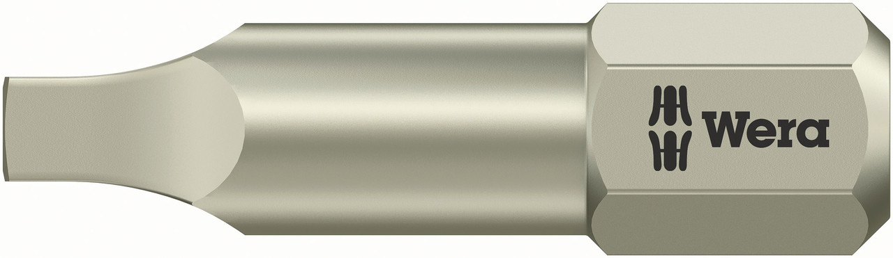 WERA 05071025001 3868/1 # 2 X 25 MM STAINLESS SQUARE BITS
