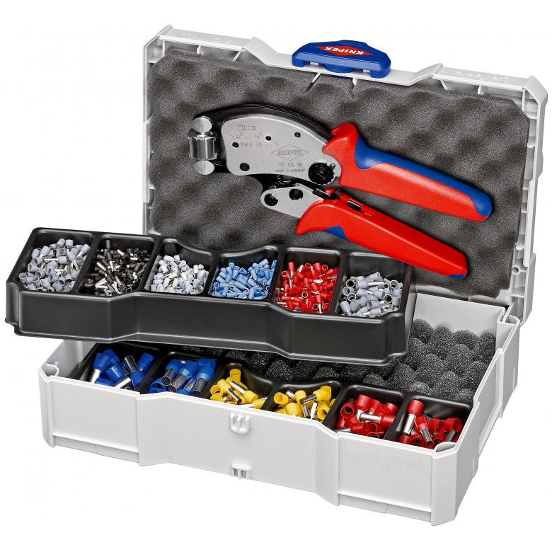 Knipex 97 90 13 Crimp Assortment with Twistor - ChadsToolbox.com Inc