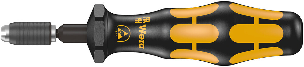 WERA 05074828010 SERIES 7400 ESD KRAFTFORM TORQUE SCREWDRIVERS WITH A ...