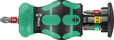 WERA 05008891001 Kraftform Kompakt Stubby magazine RA 1