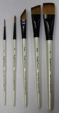 Script Liner/Rigger Brush #1 Robert Simmons - Sublime Art Materials