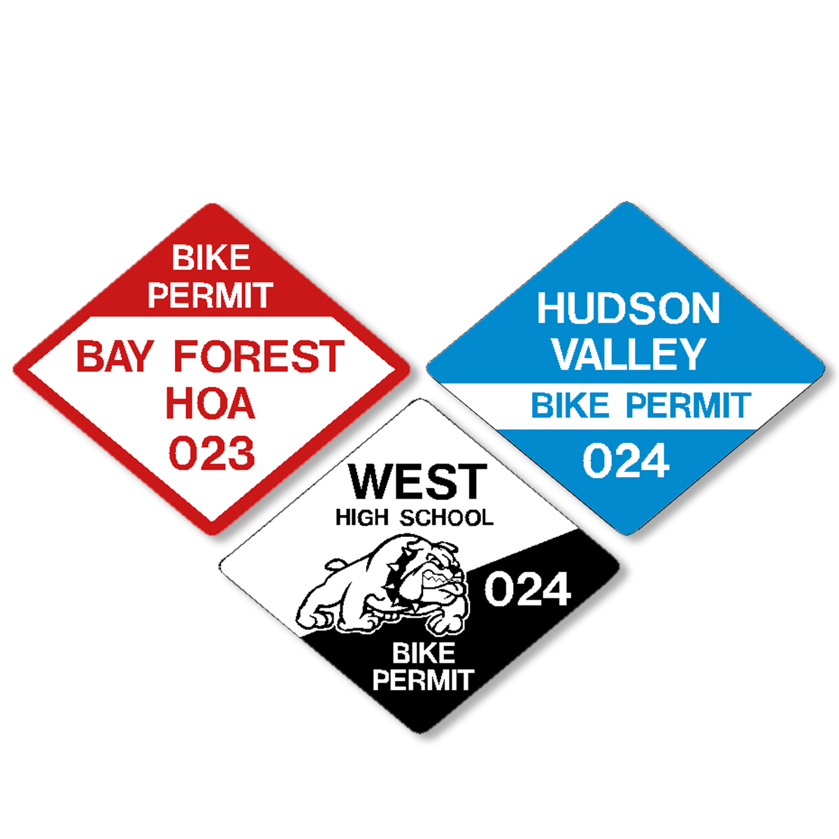 Bike Permit - Bicycle - Motorcycle Permits