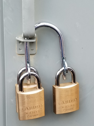 Gate Keeper Retail Pack, 2-3 Padlocks GM P4004 "Our Best Seller" B2 ...