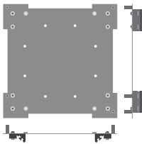 MITX Mounting Plate | Tri-M Webstore