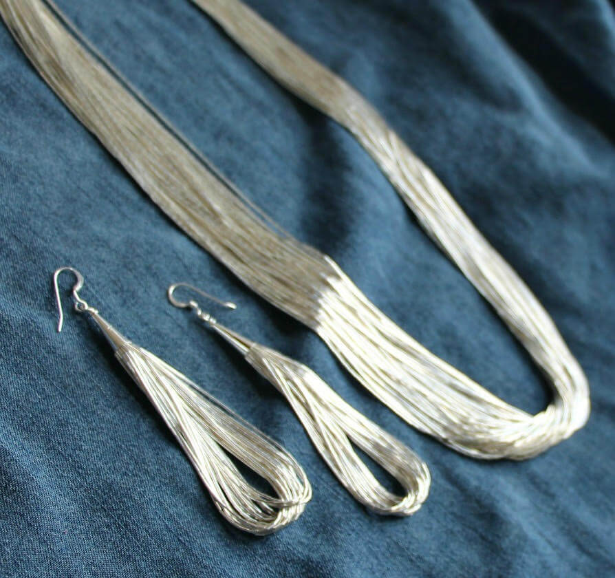 What is Liquid Silver Jewelry? - Southwest Silver Gallery