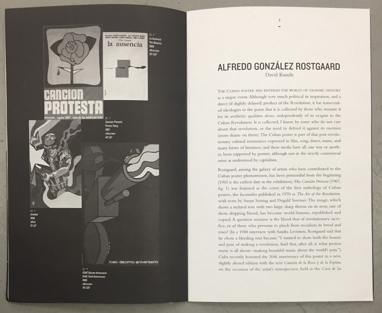 Rostgaard (Alfrédo Gonzalez Rostgaard) A Retrospective: Cuban ...