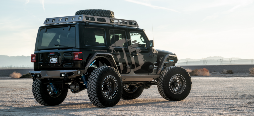 Custom Truck Replacement Bumpers | Aftermarket Replacement Bumpers