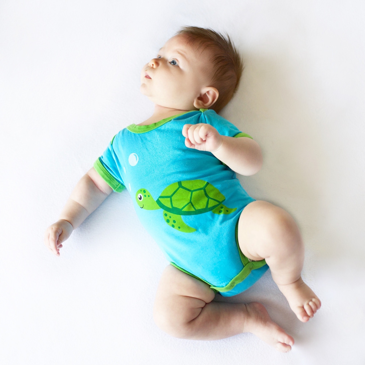 Sea Turtle Bodysuit | Doodle Pants