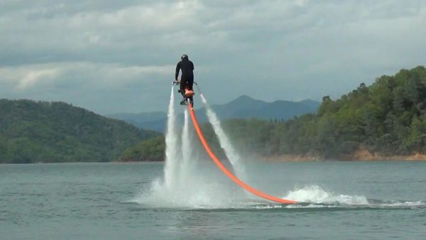 Hydro Flying Destinations #1 - Safe Life Jackets