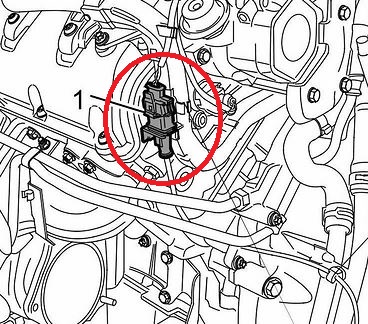 Replacing Porsche Cayenne 957TT Crank Position Sensor - Momentum Worx