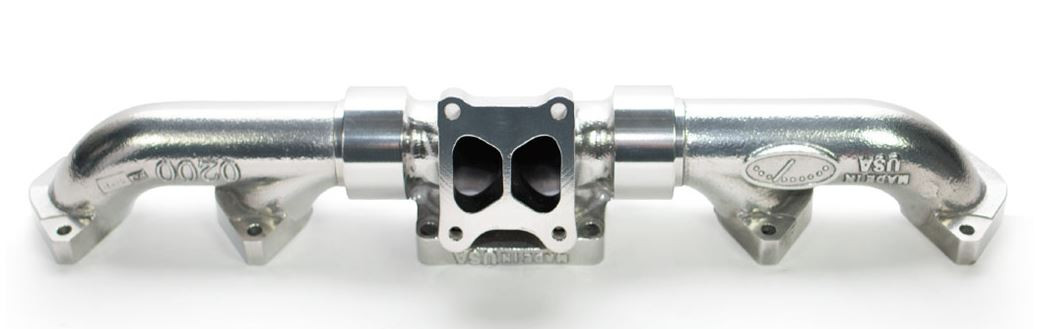 FULL TILT | ISX Signature 600 HX60/HX55 Ceramic Coated Exhaust Manifold