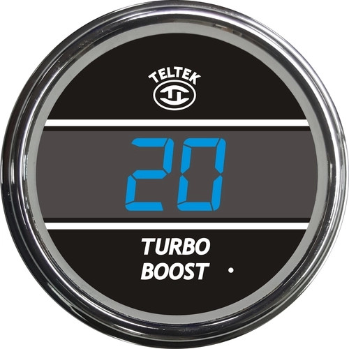 TELTEK USA | Boost Gauge for Peterbilt and Kenworth Trucks