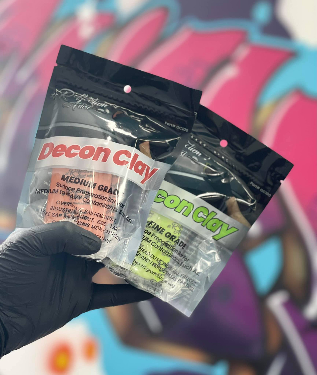 Clay Magic Blue Clay Bar Fine Grade