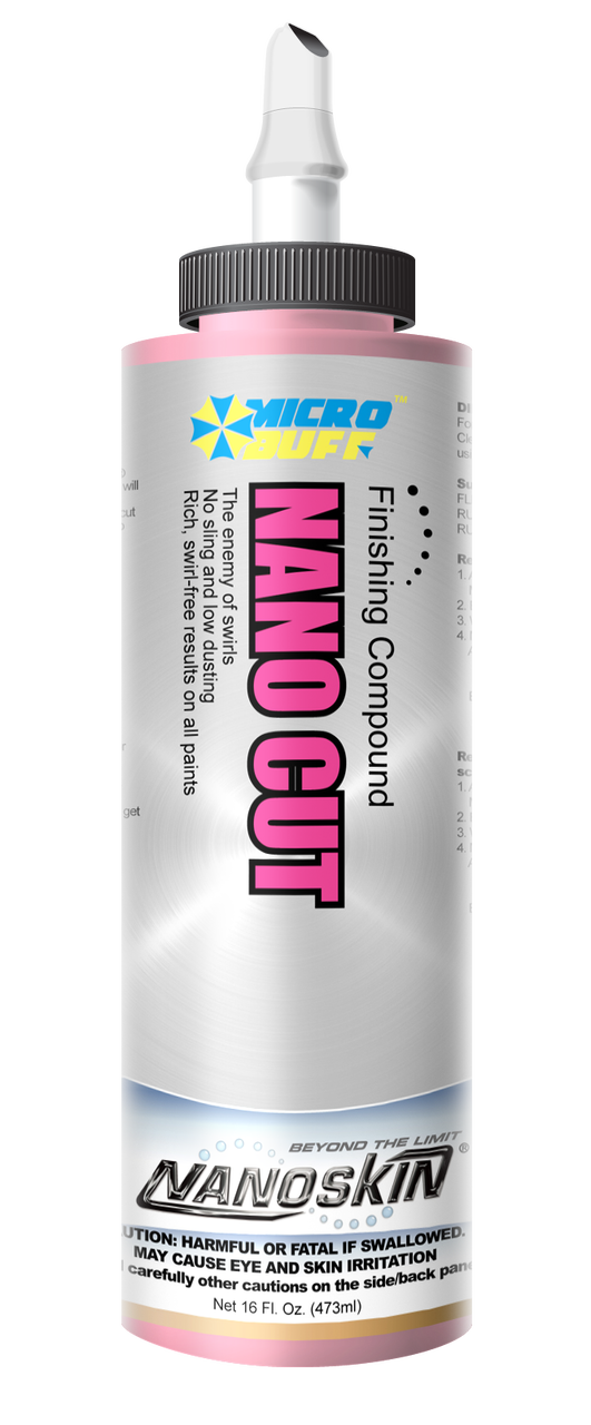 Nanoskin Nano Cut Finishing polish - Detail Central