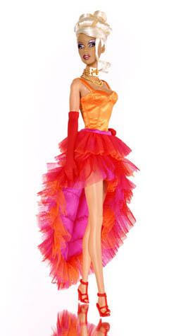 The RuPaul Doll Rupaul's Supermodel Doll 99% Plastic 1% Woman ...
