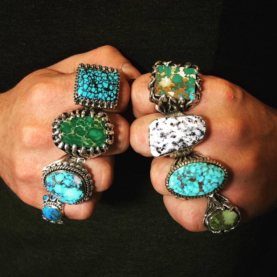 Fashion Turquoise Jewelry - Durango Silver Company