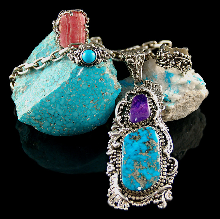 Silver Turquoise Jewelry - Durango Silver Company