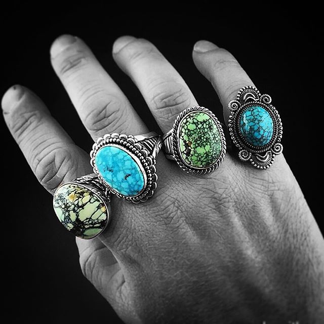 Turquoise Jewelry Made In The USA - Durango Silver Company