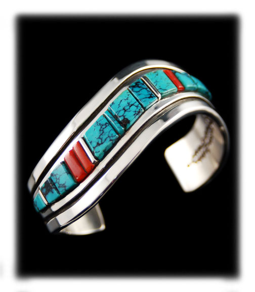 Turquoise Coral Jewelry - Durango Silver Company