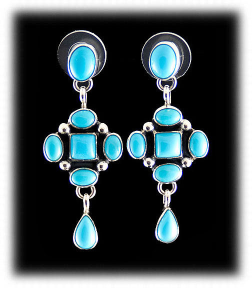 Blue Turquoise And Silver Jewelry - Durango Silver Company