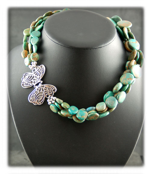 Turquoise Necklace - Durango Silver Company