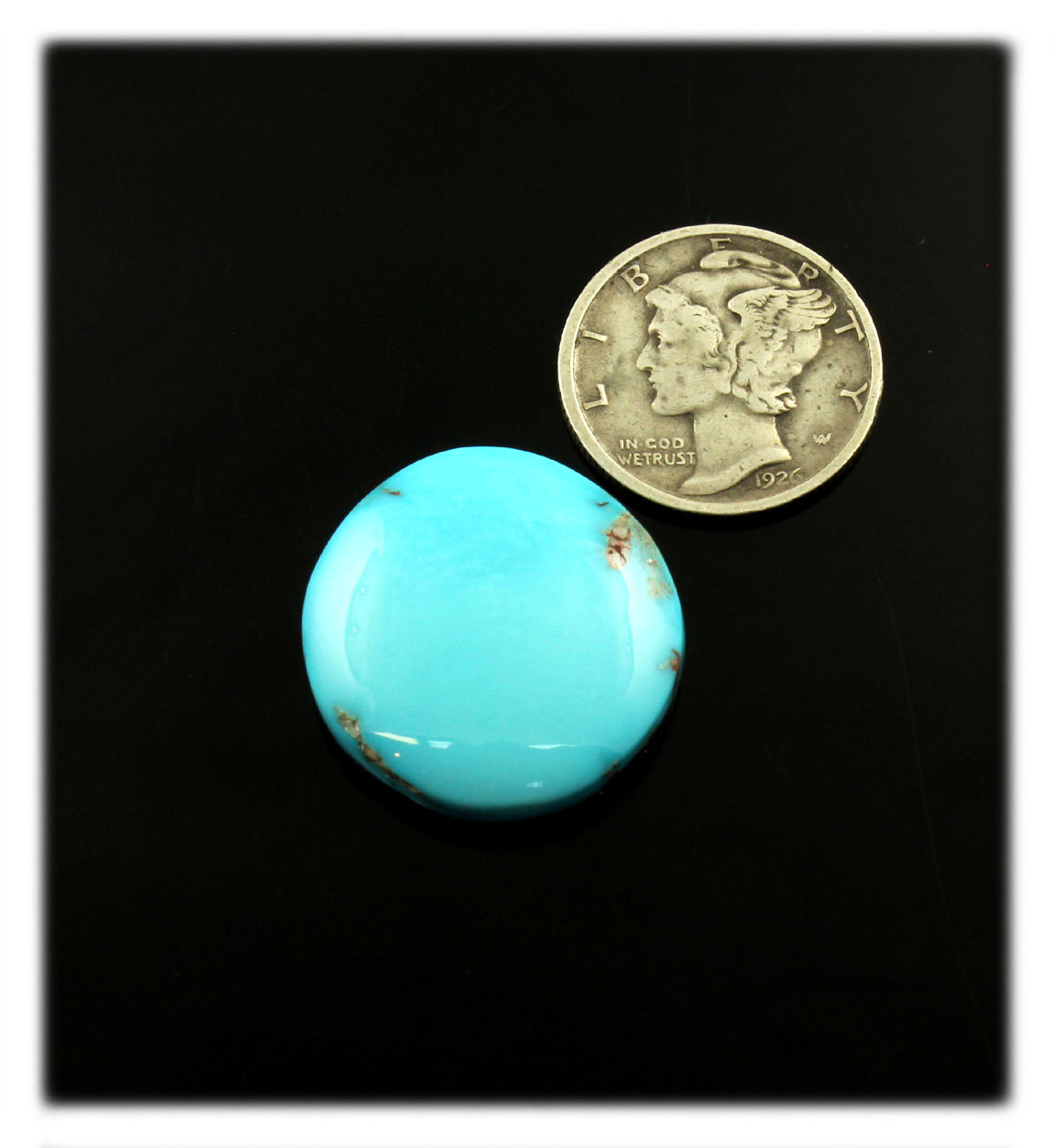 eBay Turquoise Cabochon Auctions - Durango Silver Company