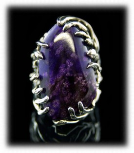 Sugilite Rings - Durango Silver Company