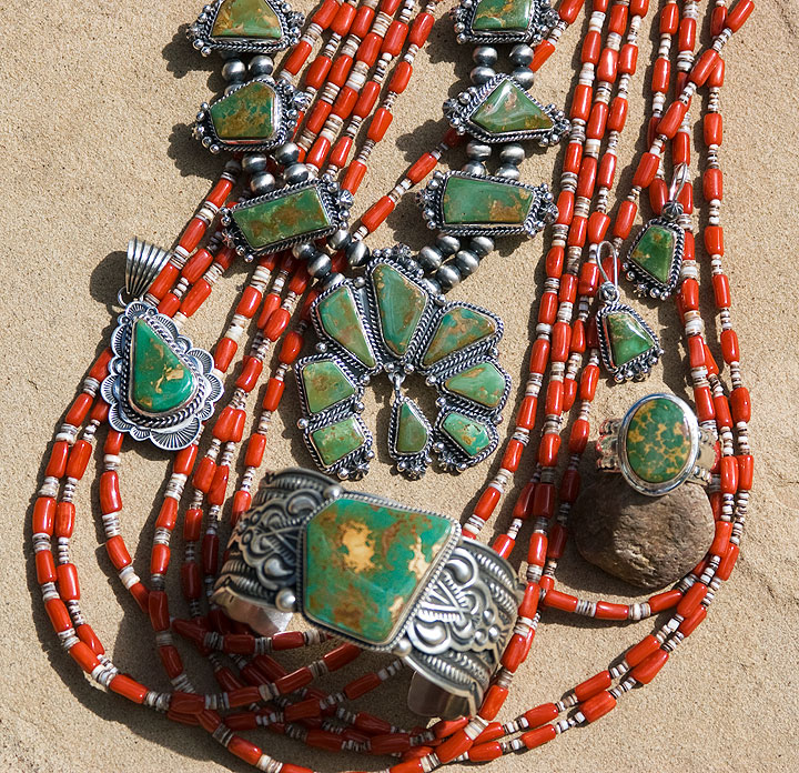 Southwestern Turquoise Jewelry - Durango Silver Company
