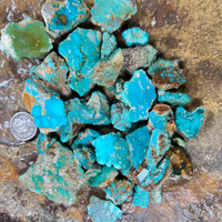 ROUGH TURQUOISE - Page 1 - Durango Silver Company