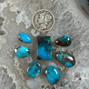 Deep Blue Bisbee Cab Deal-141 - Durango Silver Company