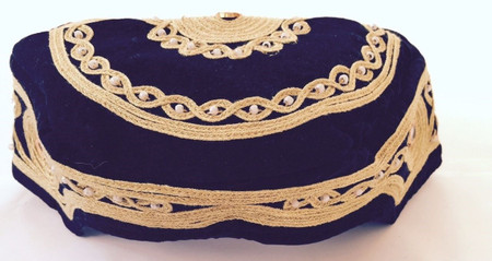 Pakistani Pakistan Mens Mirror Hat Velvet Eid Formal Casual Mosque ...