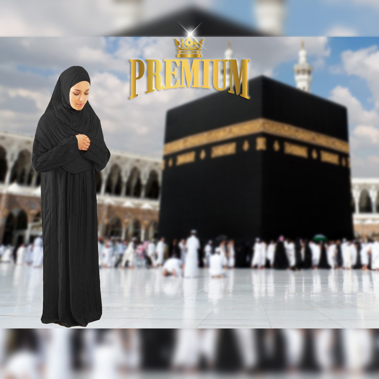 Umrah & Hajj Necessity - Premium Women Set