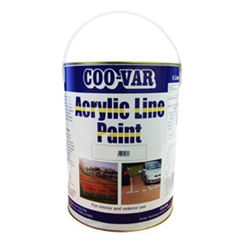 Coo Var Line Marking Paint - Yellow - 5 Litres - Shades Colour Centre