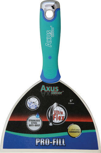 Axus Decor 6" Pro Fill Ultra Flexible Filling Knife Applicator - Shades ...