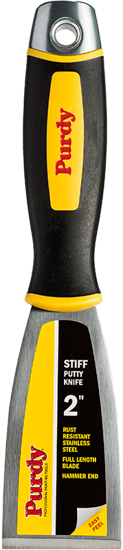 2" Purdy Premium Flex Putty Knife Stainless Steel Scraper with ...