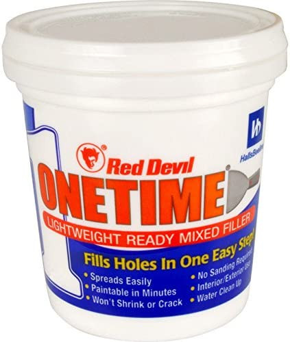 500ml - Red Devil Ready Mixed Lightweight Onetime Filler - Shades ...