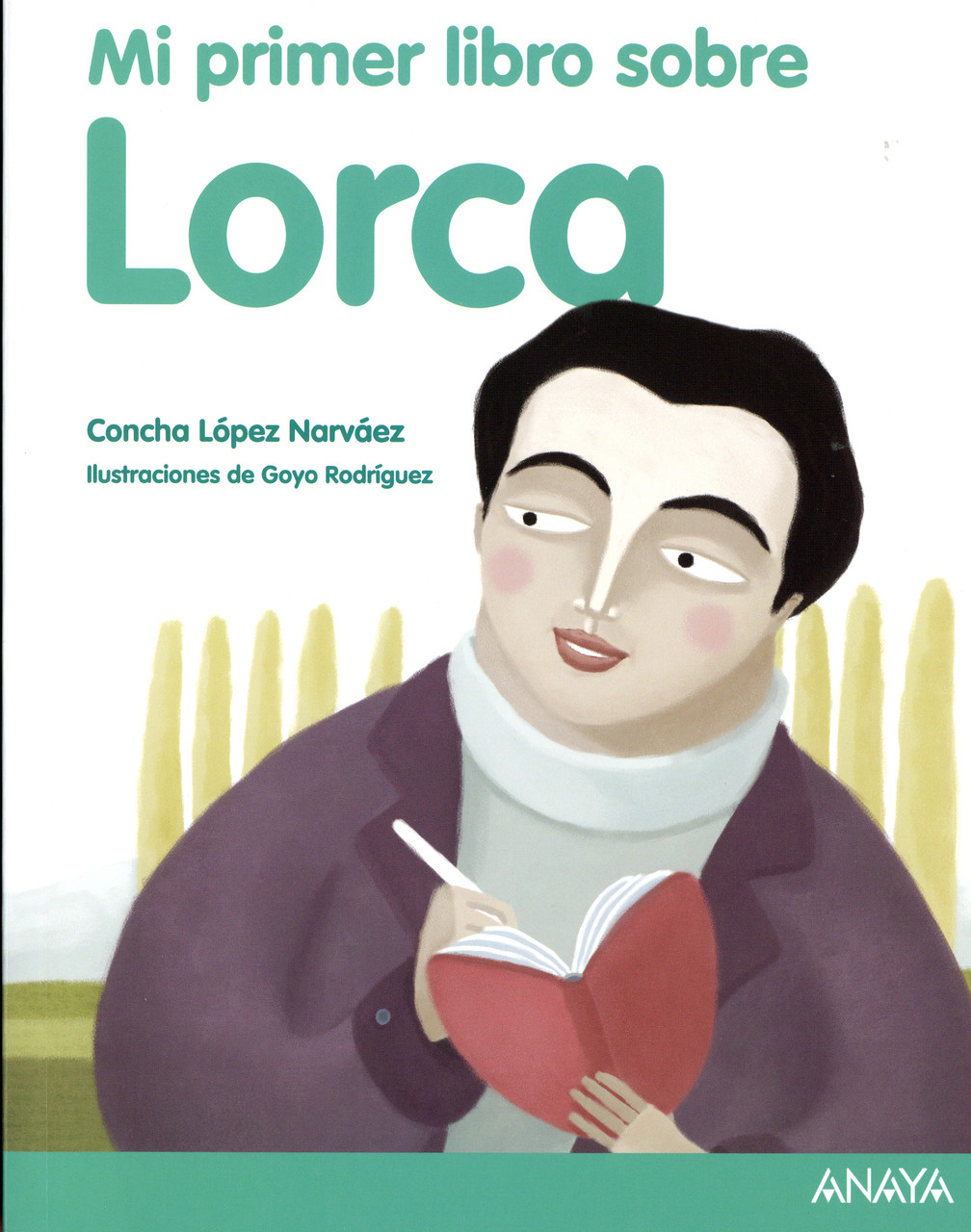 Mi primer libro sobre Lorca (PB-9788469807859) - My First Book About ...