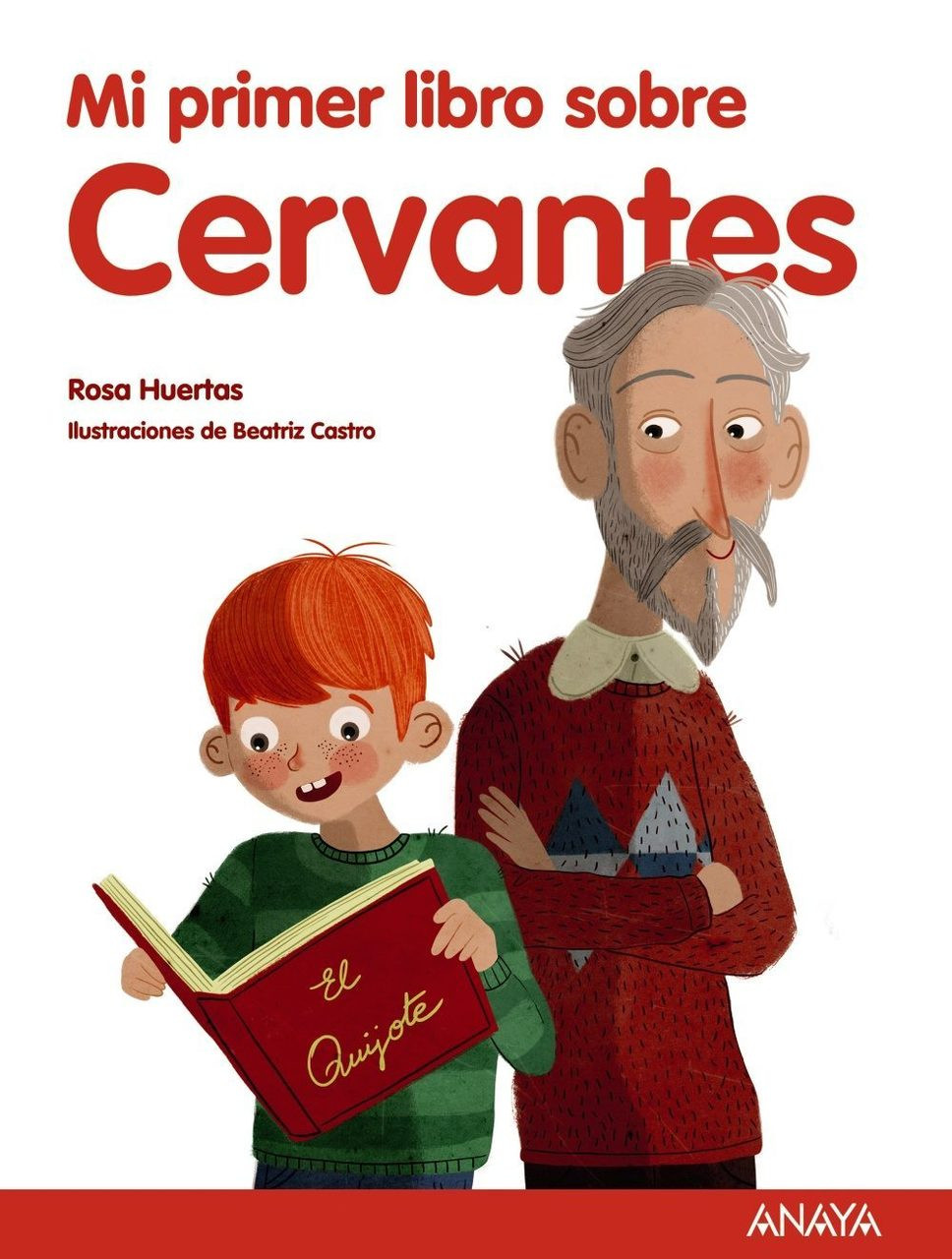 Mi primer libro sobre Cervantes (HC-9788469808894) - My First Book ...