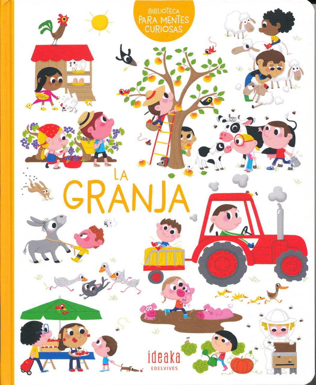 La granja (HC-9788414020586) - The Farm - Lectorum Publications, Inc