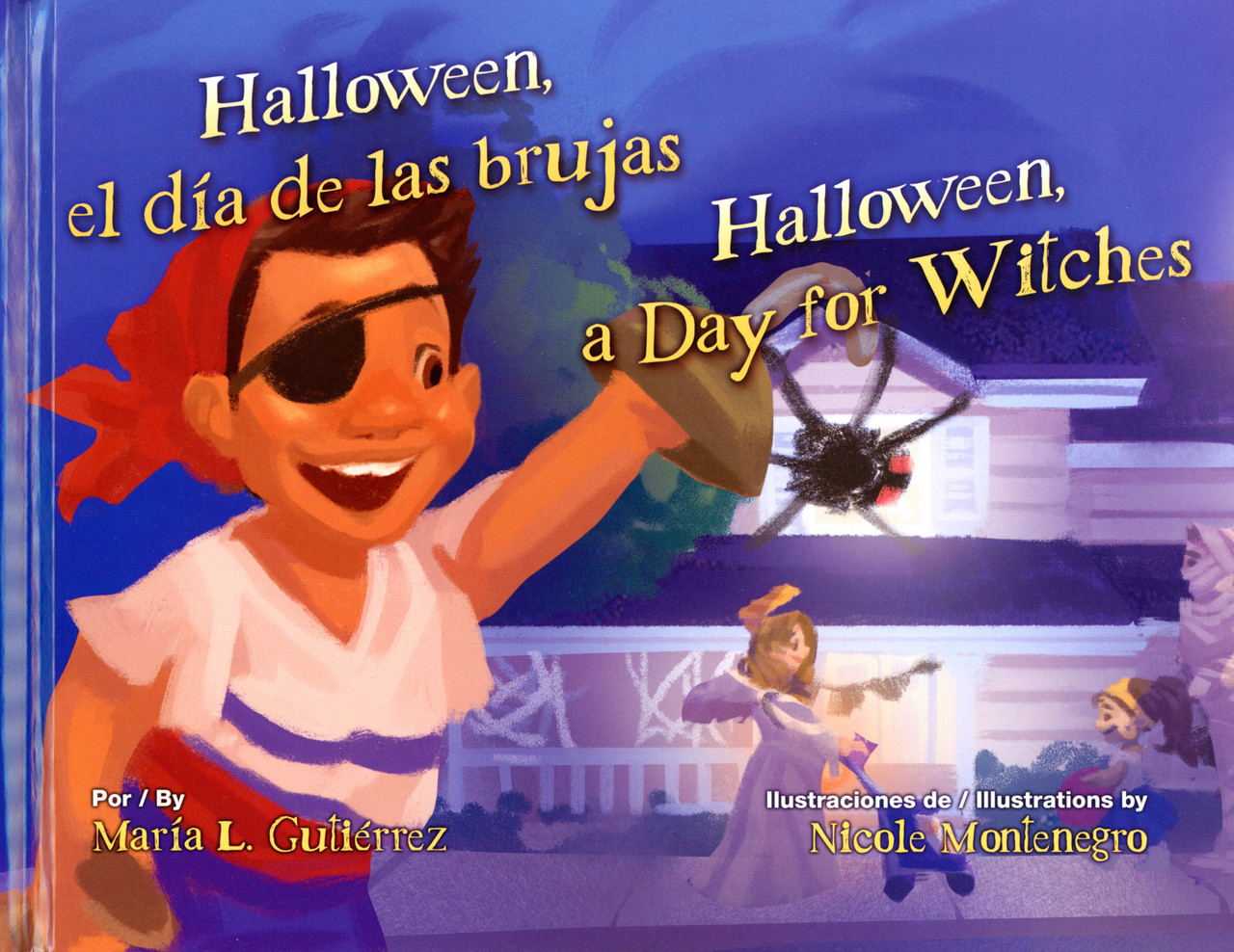 Halloween El Día De Las Brujashalloween A Day For Witches Hc 9781558859531 Lectorum