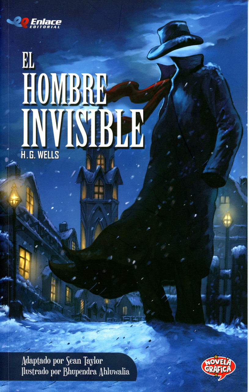 El hombre invisible (PB-9789585594746) - The Invisible Man - Lectorum ...