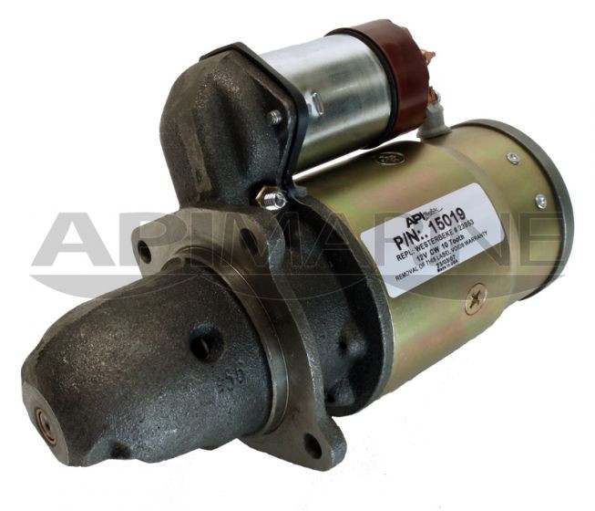 Westerbeke marine 12 volt delco starter 23953